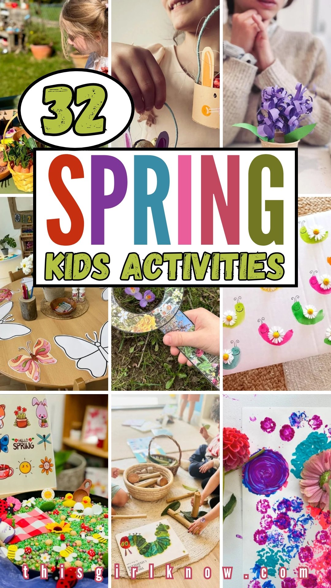 32 Spring Activities For Kids Ideas For 2026 – This Girl Know