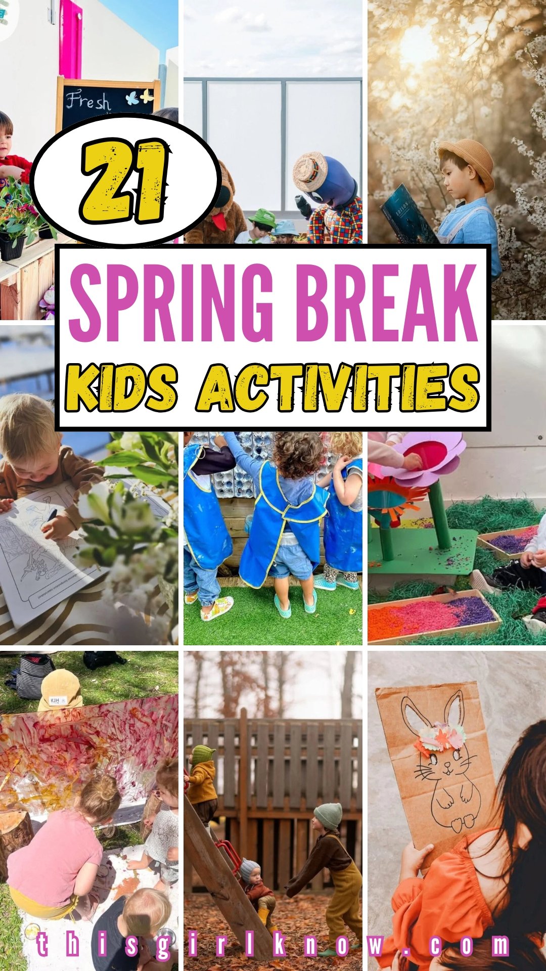 21 Spring Break Activities for Kids 2026 – This Girl Know