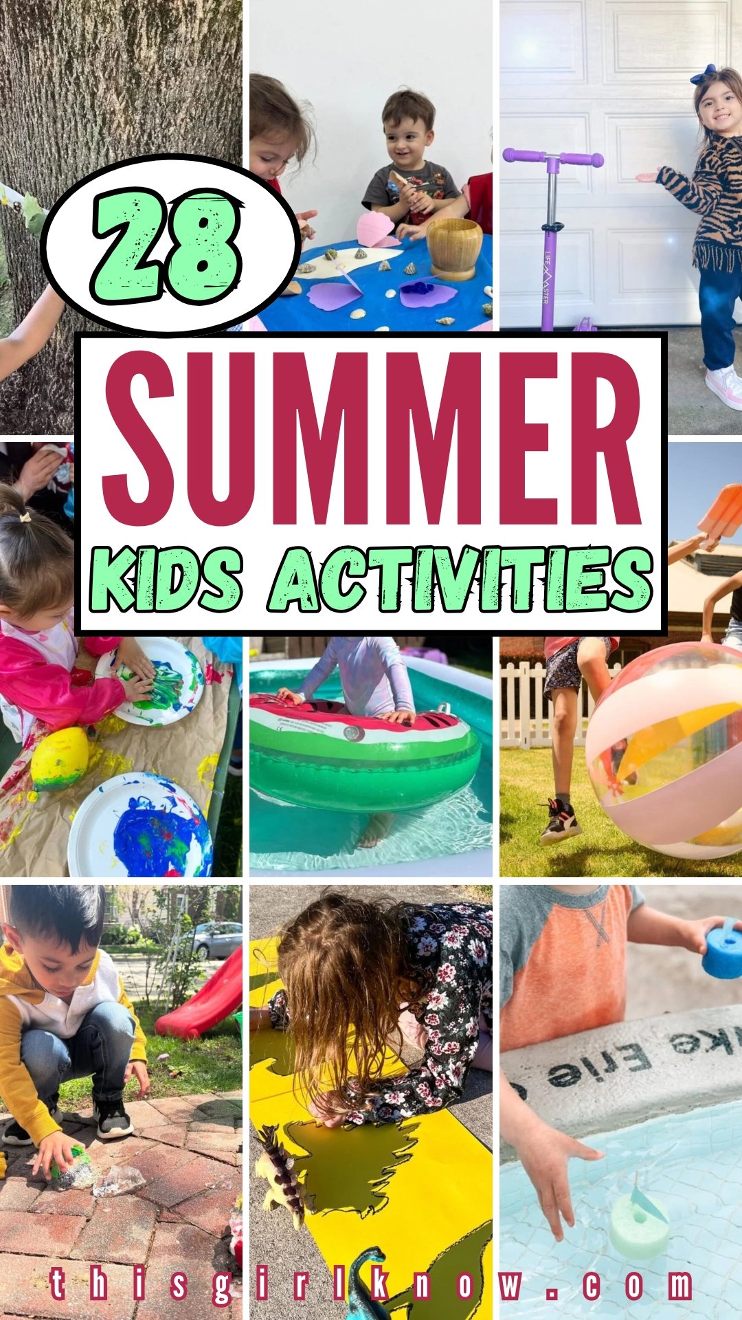 28 Summer Kids Activities for 2026 – This Girl Know