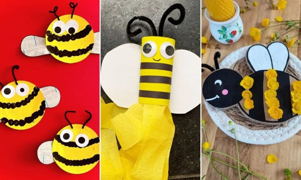 21 Bee Craft Ideas for 2026 – This Girl Know