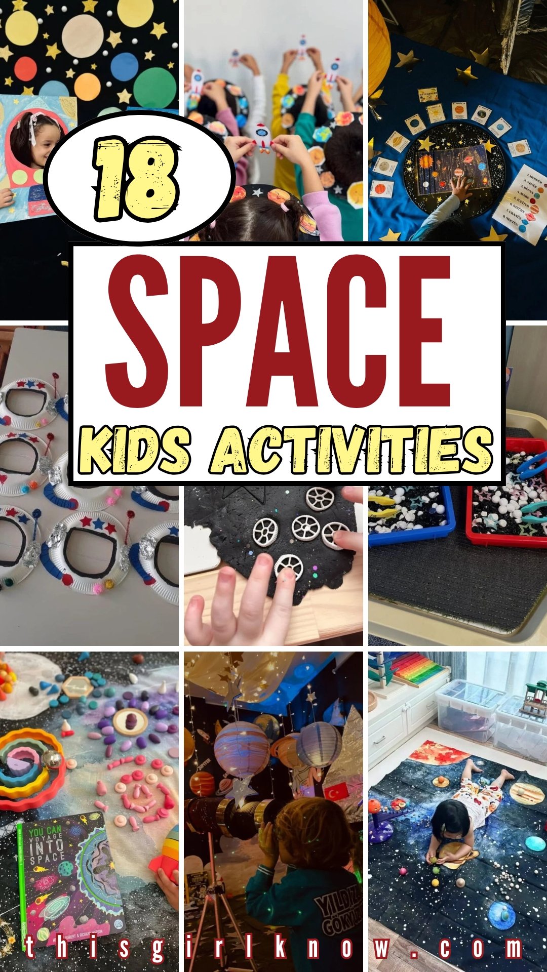 18 Space Activities for Kids 2026 – This Girl Know